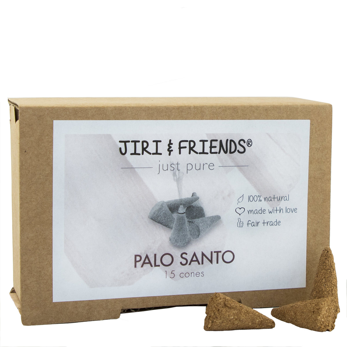Cones palo santo Jiri & Friends | Jiri & Friends