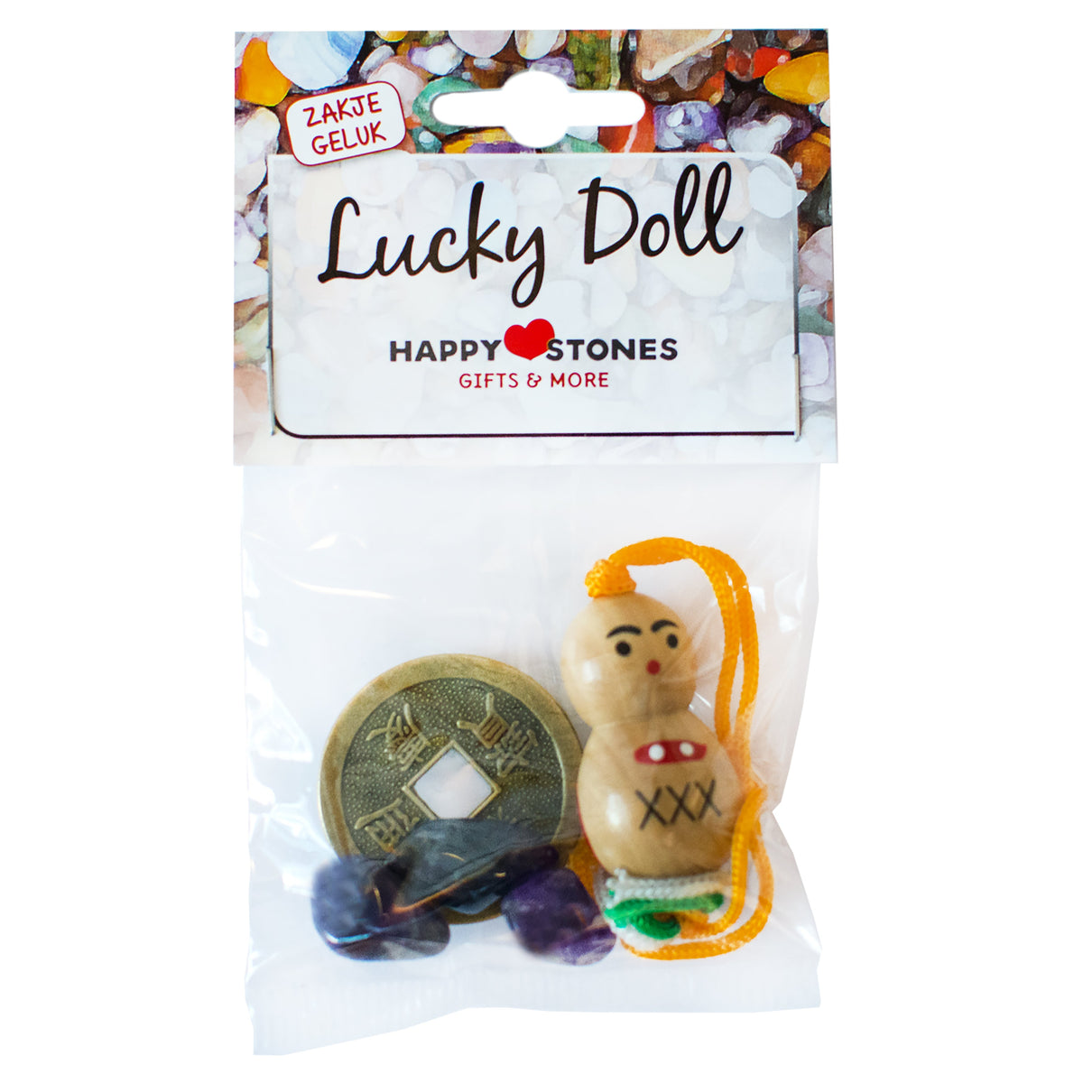 Lucky Doll Happy Stones | Jiri & Friends
